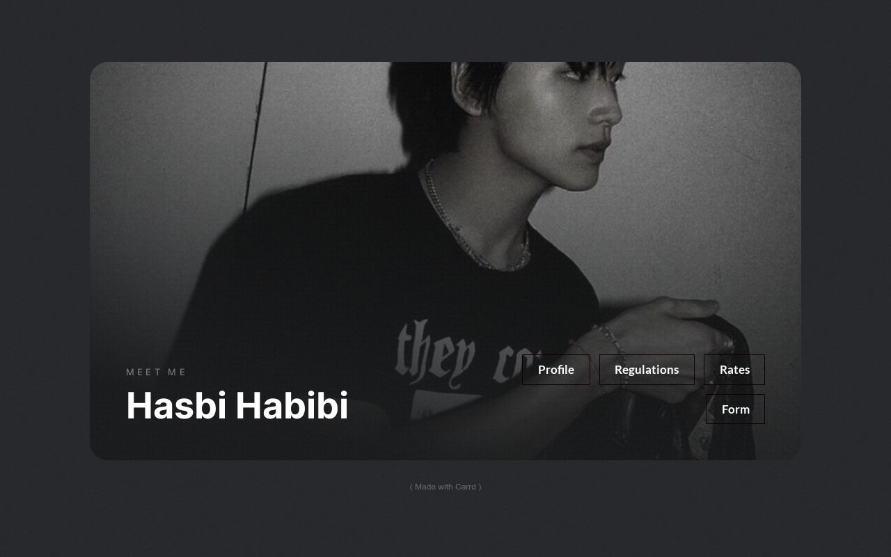Hasbi Habibi